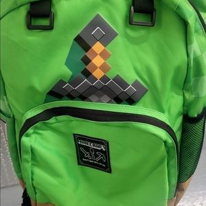 Minecraft | Accessories | Nwot Minecraft Backpack | Poshmark